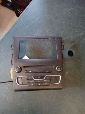 Audio Equipment Radio Control Panel ID GS7T-18E245-ADA 2016 FORD FUSION ...