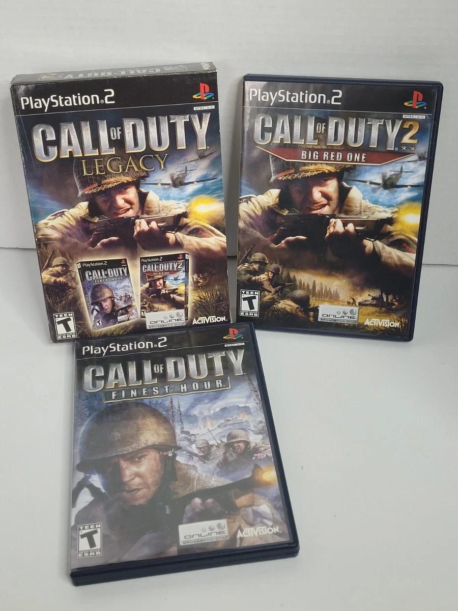 Call Of Duty Legacy Ps2