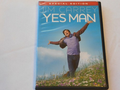 Yes Man DVD 2009 Special Edition Rated PG-13 Comedy Widescreen Version ...