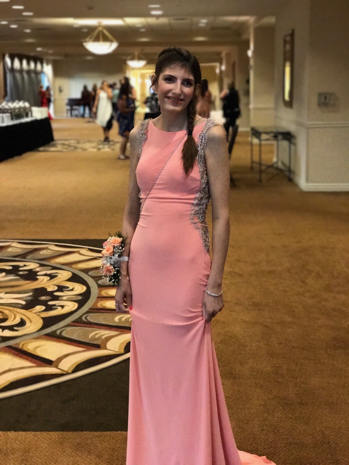 prom dresses size 0 - Gem