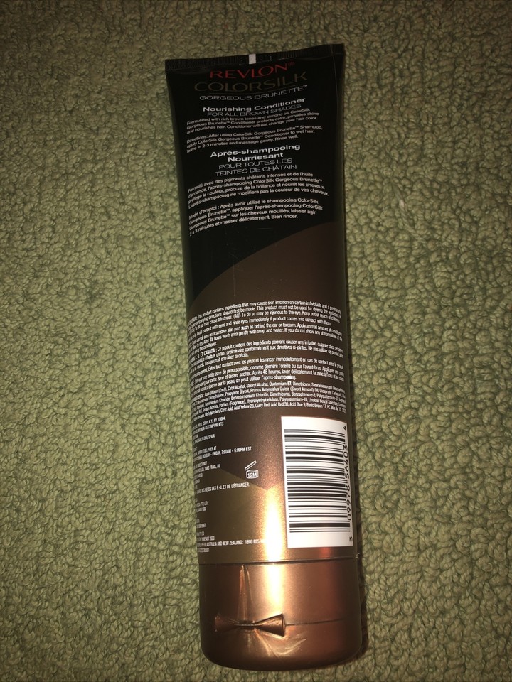 REVLON COLORSILK GORGEOUS BRUNETTE Colorstay Nourishing Conditioner ...