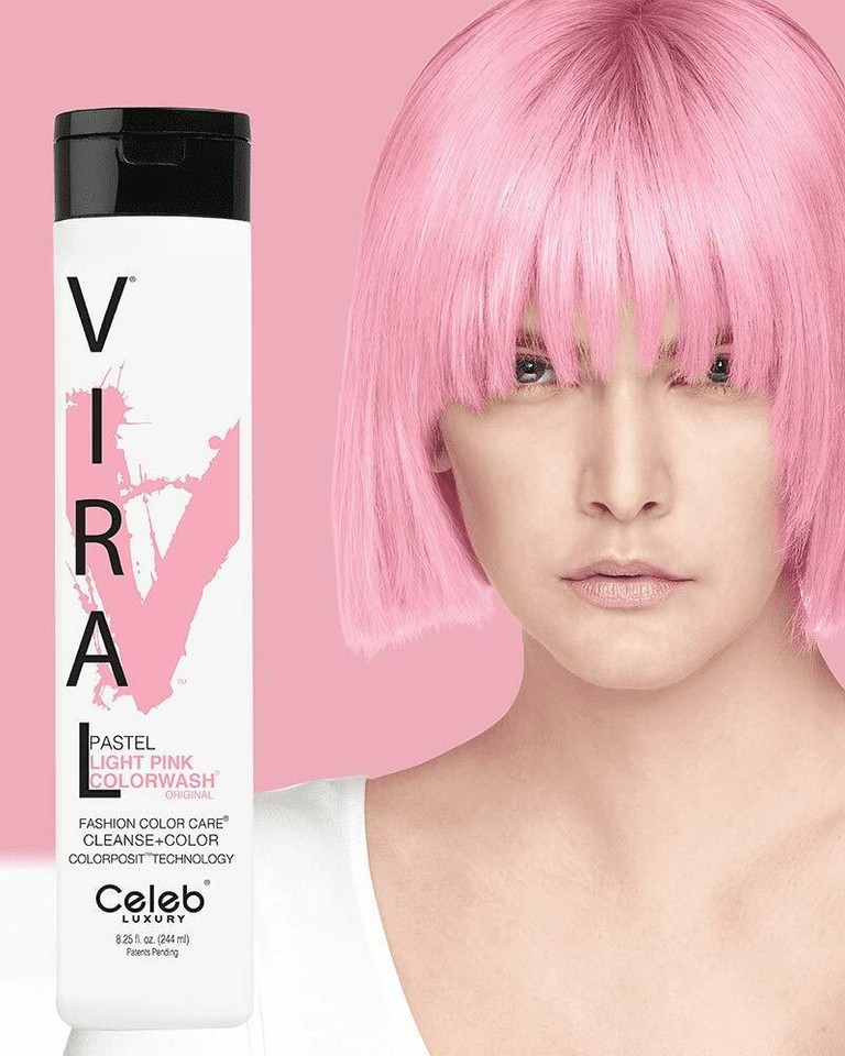 CELEB LUXURY VIRAL HAIR COLOR /COLOR WASH COLOR SHAMPOO 8.25oz | eBay