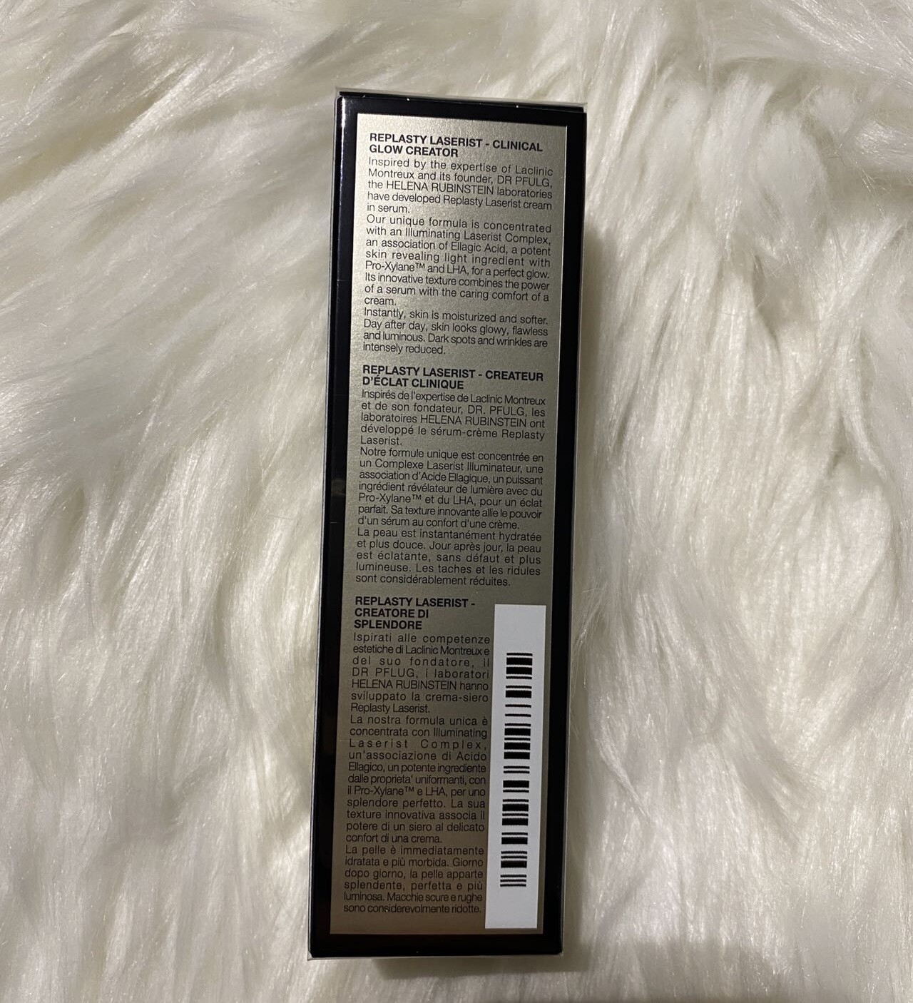 New Authentic HR replasty Laserist Clinical Glow Creator Cream In serum 30ml | eBay