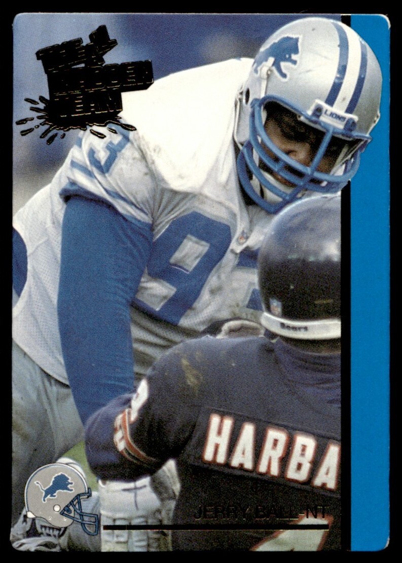 1991 Action Packed All-Madden JERRY BALL #14 Lions FREE Ship! | eBay