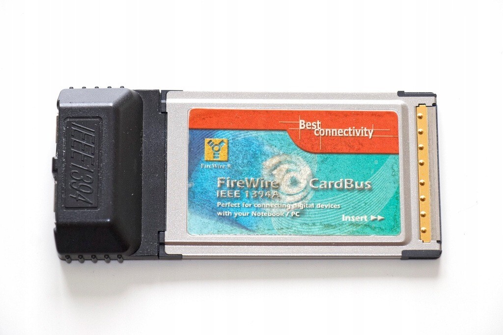 Best Connectivity FireWire Notebook Adapter CardBus PC Card | eBay