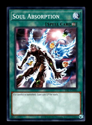YuGiOh IOC-EN046 C Soul Absorption NM/MT Invasion of Chaos | eBay UK