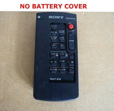 Original SONY RMT-814 Camcorder Remote For DCR-TV18 DCR-TRV830 NO COVER ...