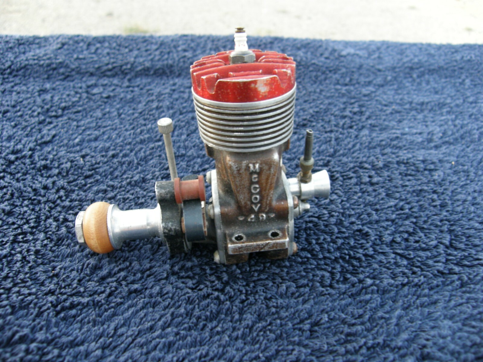 McCoy 49 Customized HI-Performance Competition Ignition Model Racing ...