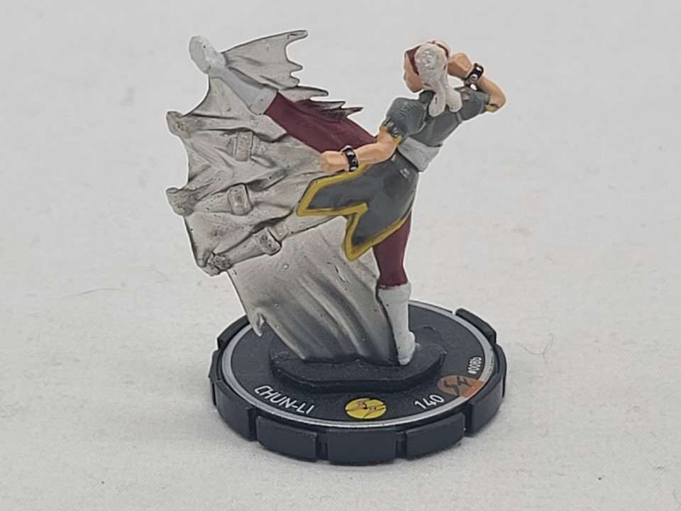 Heroclix Street Fighter 008b Chun-Li Chase No Card | eBay