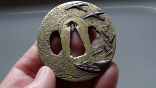 Antique Original Antique Japanese Tsuba for sale | eBay