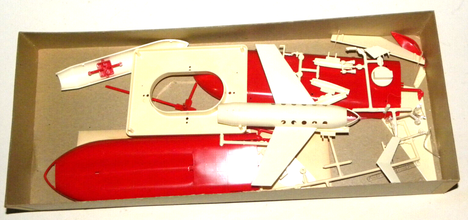 Willy Ley PASSENGER ROCKET, Vintage 1959, RARE, Open Box | eBay