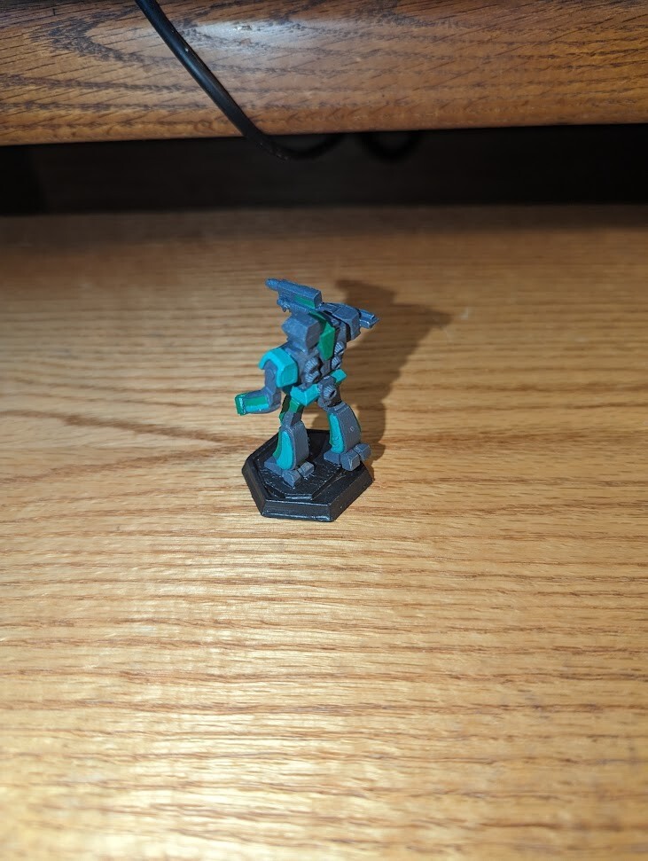 Battletech Conjurer Hellhound Unseen Rare OOP Metal Mech Battlemech ...