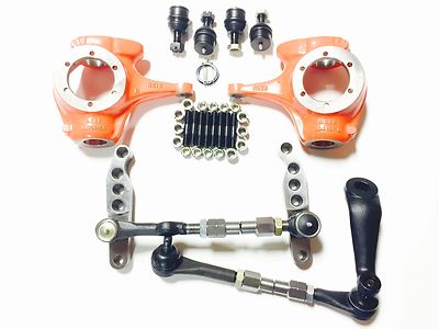 GM/CHEVY/FORD/JEEP DANA 44 COMPLETE 1-TON CROSSOVER HIGH STEER KIT-W ...