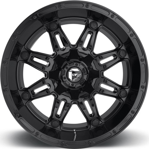 1 Wheel 20" D625 Hostage 20X10 6x135/6x139.7 Black -24ET 106.1CB ...