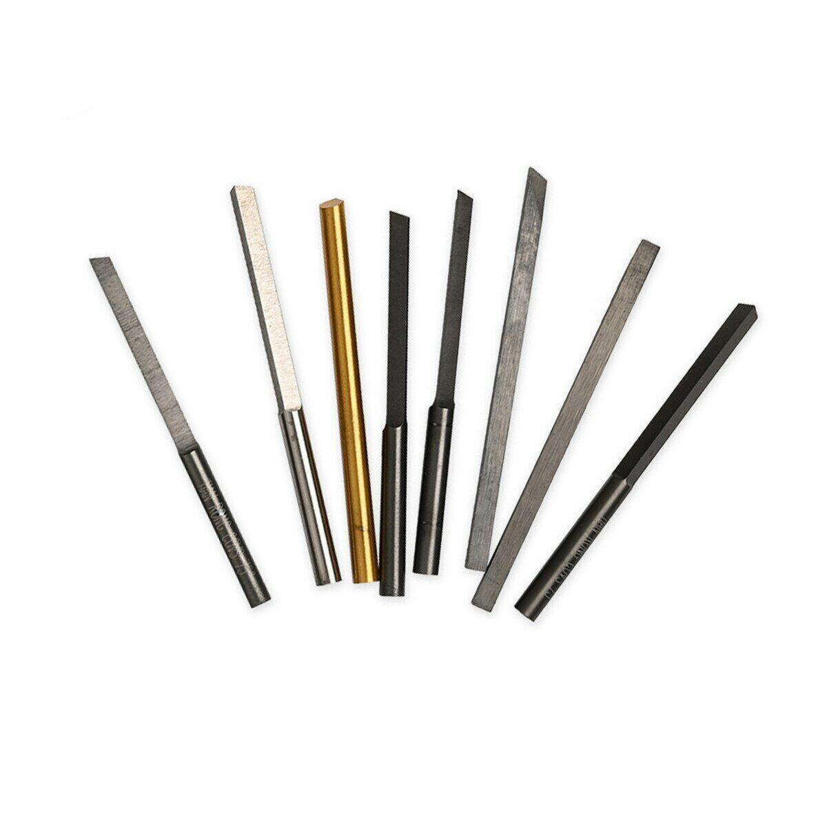 Jewelry Engraving Knives Triangle Graver Metal Engraving Blades ...