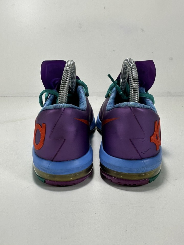 Nike KD VI 6 Rugrat GS 599477-500 Nickelodeon Shoes Sneakers Size 4.5Y ...