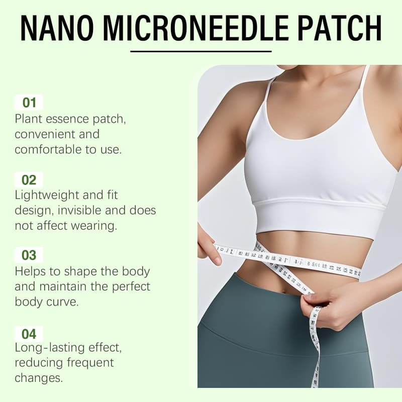 (7pcs) Advanced Nano Microneedle Patch Moringa Berberine x NAD+10-in-1 ...