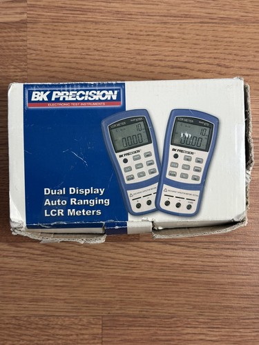 LCR Meter BK Precision 878A Capacitance Inductance Meter, LCR Digital ...