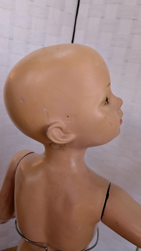 Vintage Store Mannequin Child Full Size Posable Arms & Hands 36" | eBay