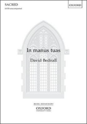 In manus tuas by David Bednall [Sheet music] | eBay