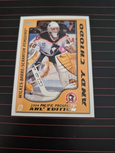 2003-04 Pacific Prospects AHL Edition Andy Chiodo #95 Rookie RC | eBay