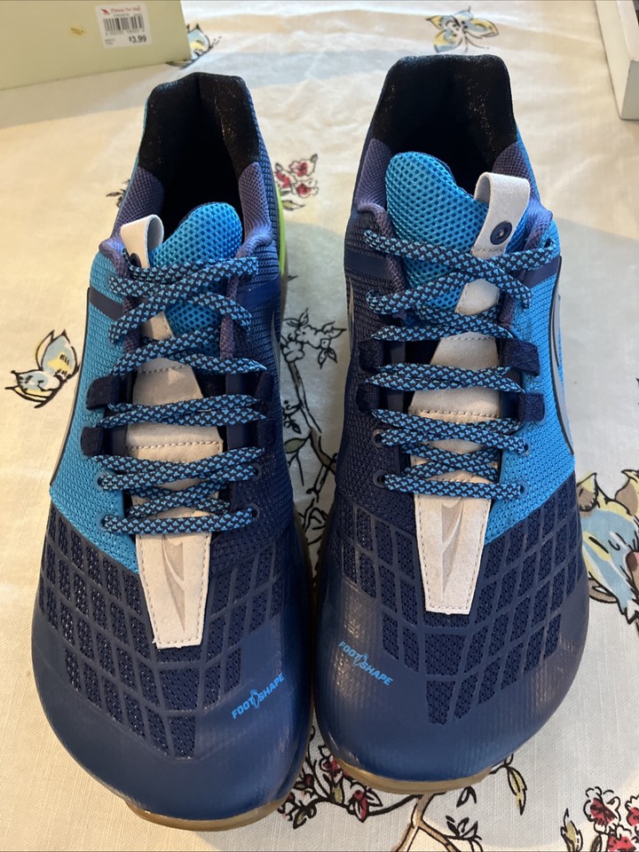 Altra Hiit XT 2 Mens Size 12.5 Blue Athletic Running Shoes Sneakers ...