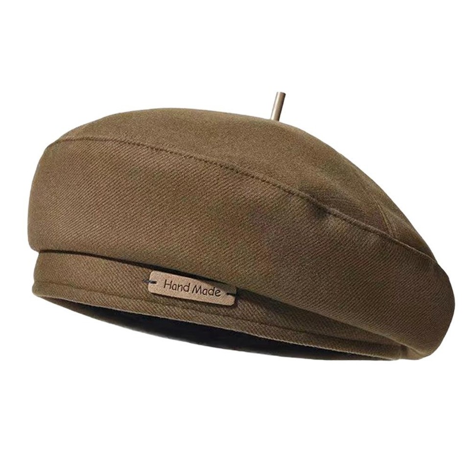 Beret Women's Autumn/Winter Japanese Retro Versatile Hat🔥 | eBay UK