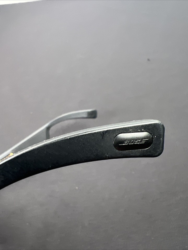 BOSE FRAMES Audio Sunglasses Open Ear Headphones Black ALTO STYLE ...