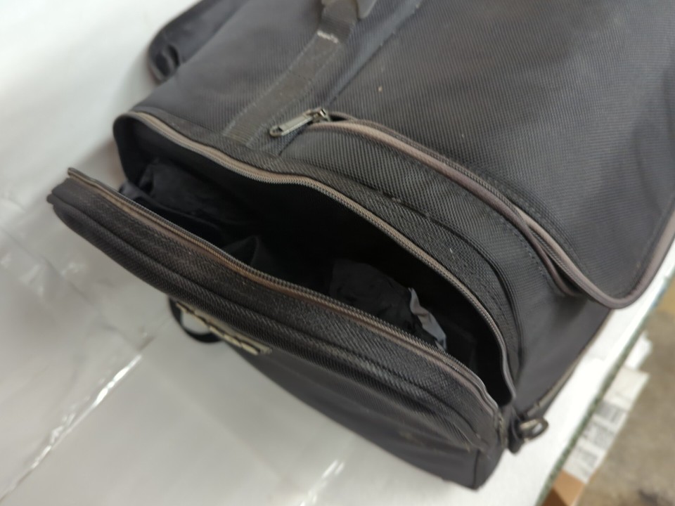 T-Bag Motorcycle Sissy Bar/Rear Luggage Bag + Rain Cover, Black ...