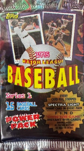 1995 Topps Baseball Series 1 Pack | eBay