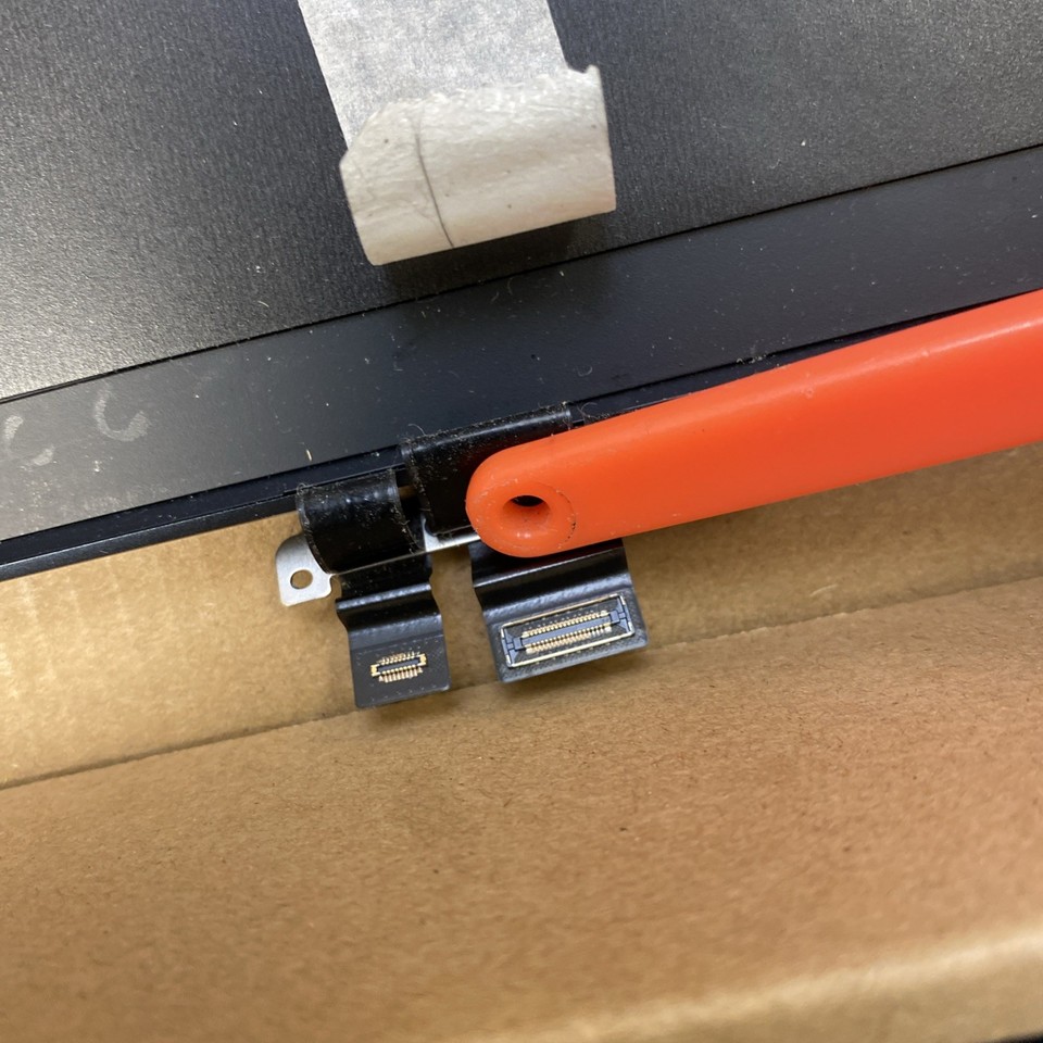 APPLE MACBOOK AIR A3114 LCD DISPLAY ASSEMBLY MIDNIGHT BLUE FOR PARTS OR ...