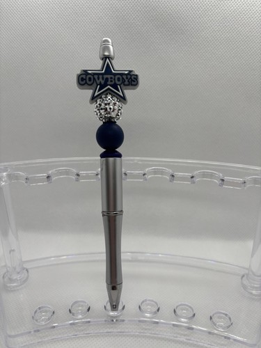 Handmade Custom Beaded Dallas Cowboys Pen. NFL Football | eBay