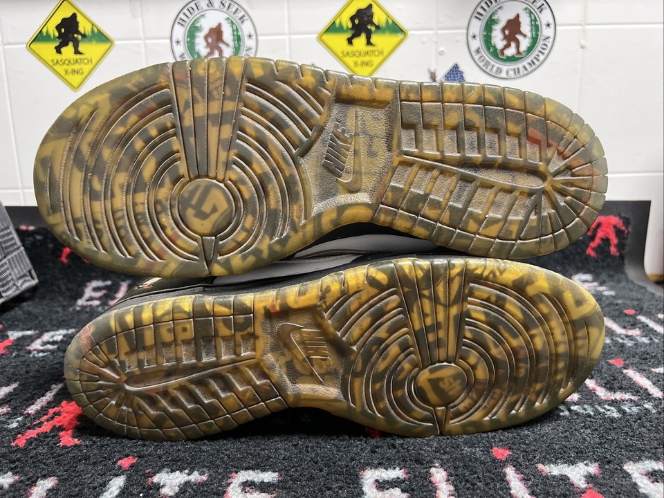 Nike SB Dunk Low Pro x Jeff Staple Panda Pigeon 2018 “Stample” Green ...