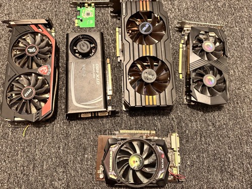 Bulk NVIDIA and AMD GPUs- 99 Cent Auction- Read Description | eBay Australia