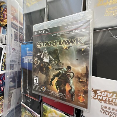 Starhawk (Sony PlayStation 3, 2012) brand, new factory, sealed ...