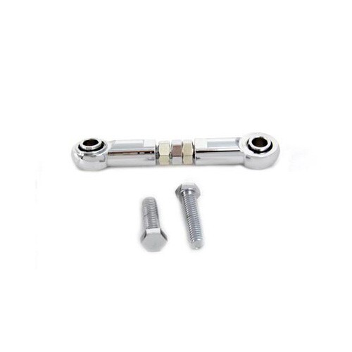 Chrome Engine Mount Stabilizer Link for Harley Shovelhead Evo Twin Cam ...