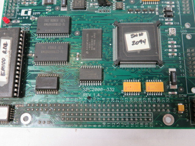 Vista Technology SBC2000-332 High Performance 32bit Microprocessor AS ...