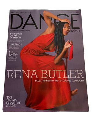 Dance Magazine November 2021 Rena Butler New Label Removed | eBay