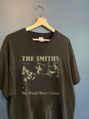 Vintage The Smiths Aesthetic T-Shirt - Retro The Smiths Shirt - The ...