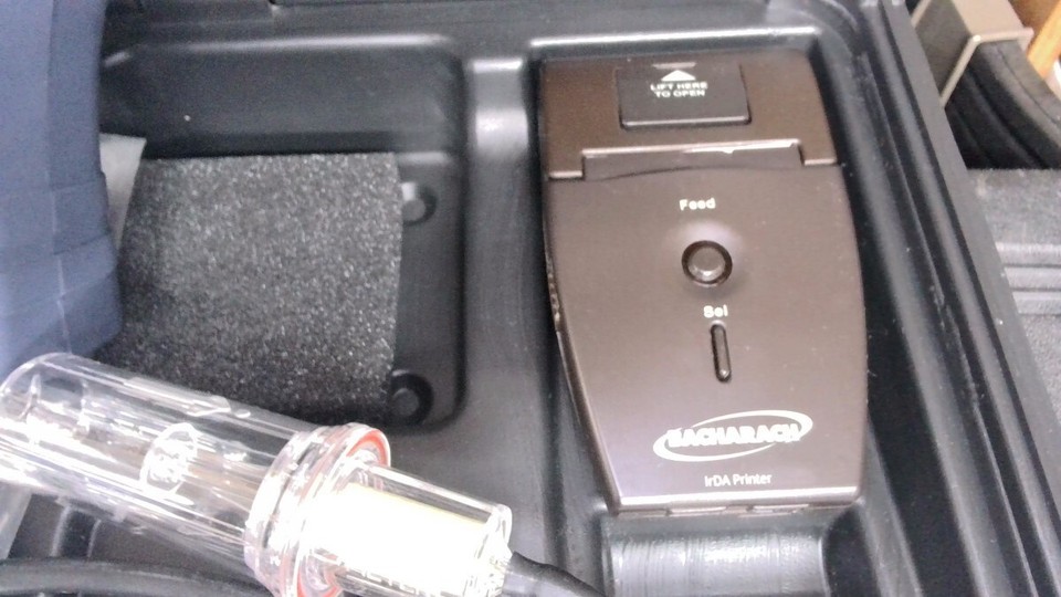 BACHARACH MONOXOR PLUS Portable Carbon Minoxide Analizer with IrDA P ...