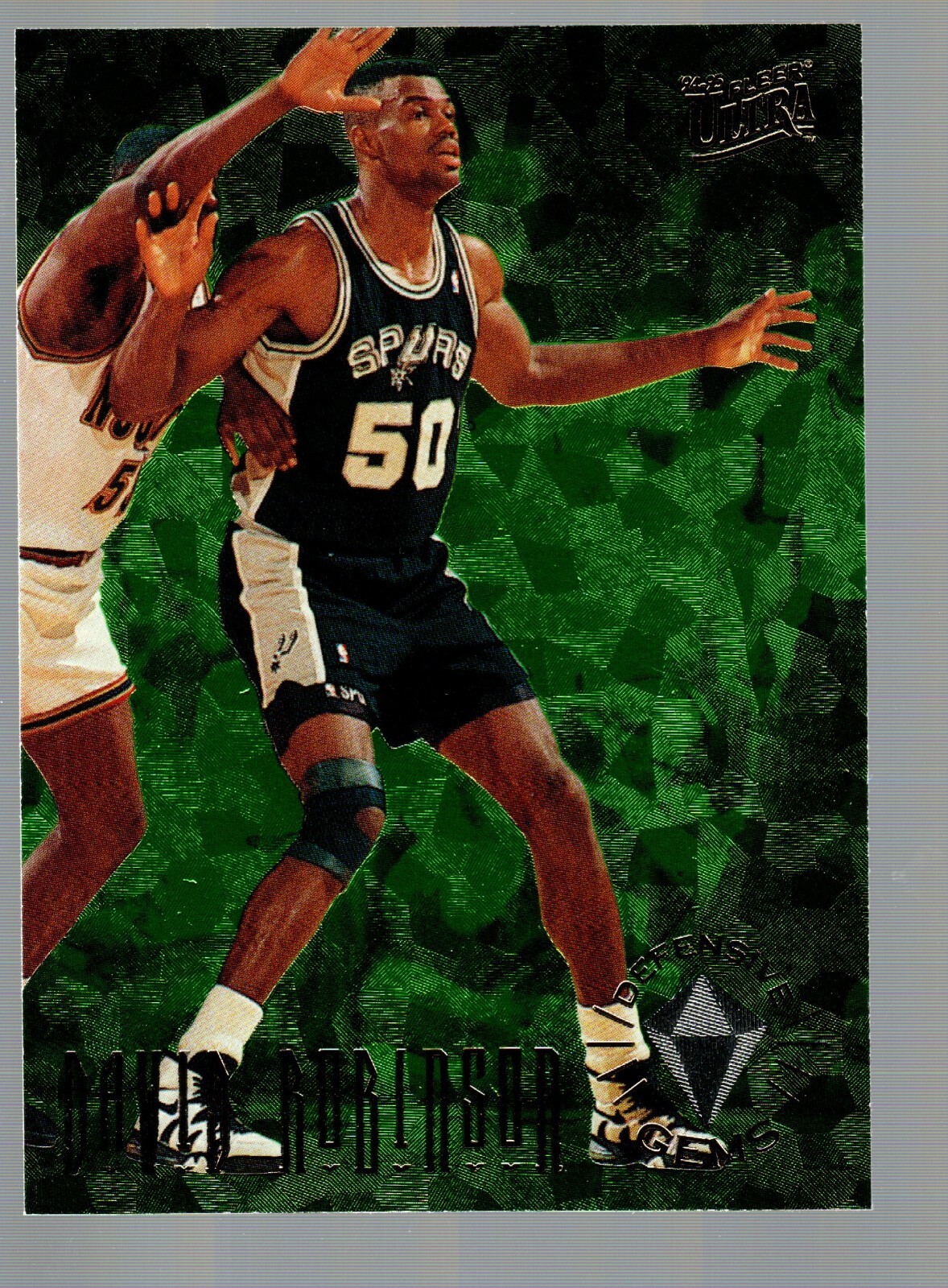 1994-95 Ultra Defensive Gems #5 David Robinson | eBay