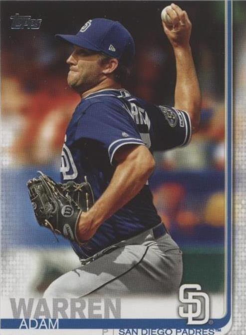 2019 Topps Update Series - Adam Warren #US138 for sale online | eBay