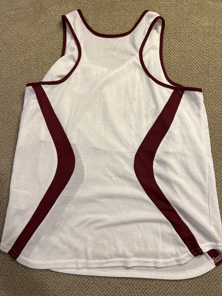 Womens Vintage Washington State University Running Race Singlet Large ...