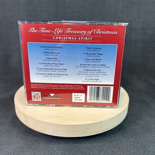 Time-Life Treasury of Christmas [Box Set] [1997] [Box] by Various ...