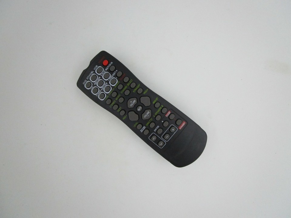 Remote Control For Yamaha HTR-5550 HTR-5740B HTR-6040 HTR-6180 AV A/V ...