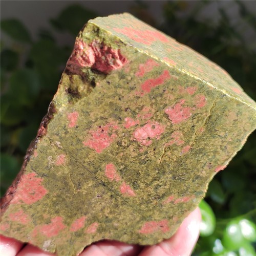 Unakite Crystal Stone Natural Rough Mineral Specimen 419grams | eBay