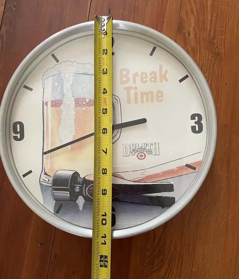 Duluth Trading Company Clock | eBay