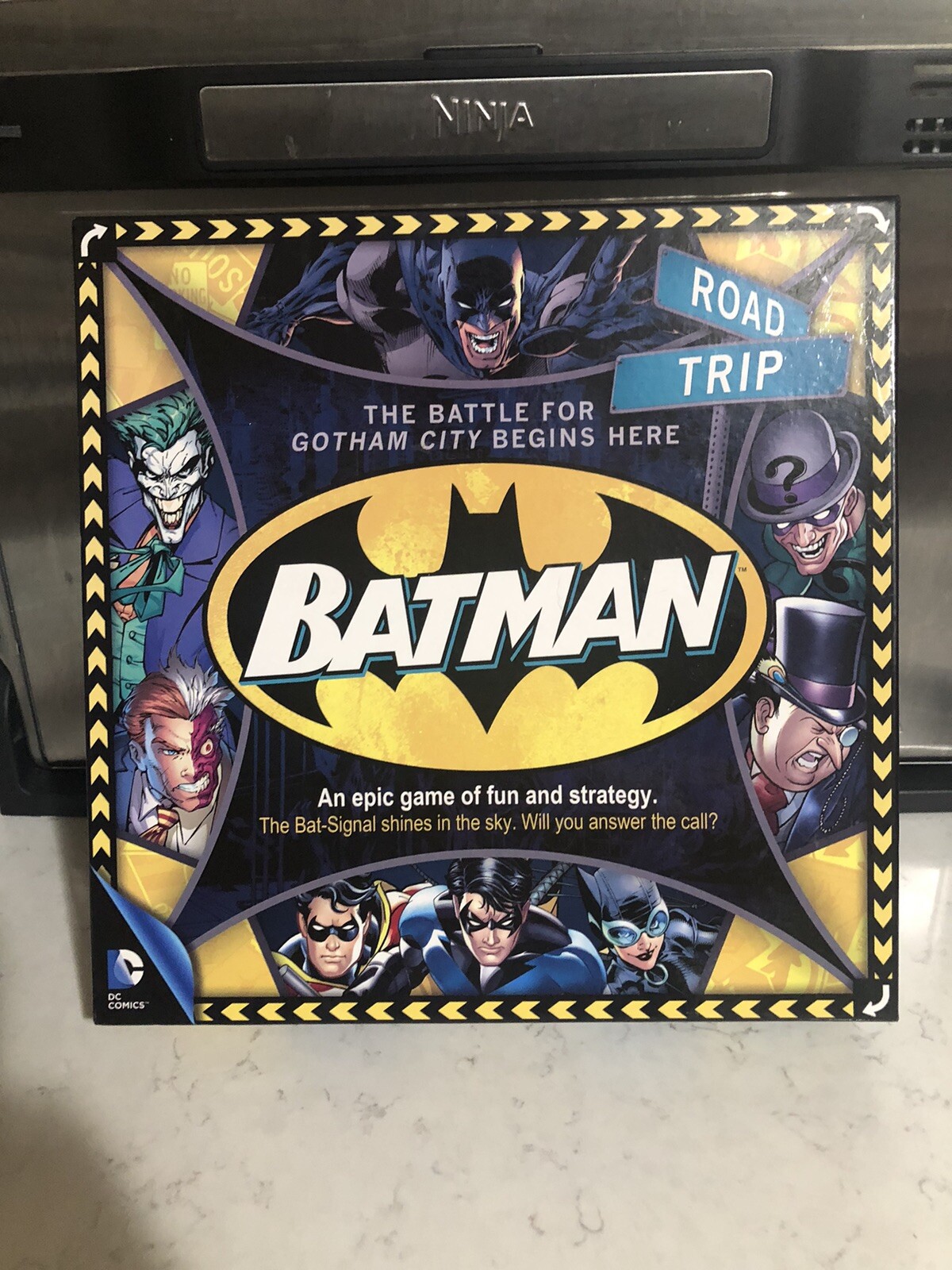 Batman Board Game. DC Comics | eBay