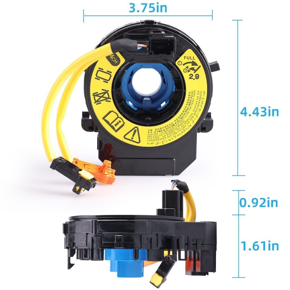 Wheel Clock Spring Spiral Cable For 2011-2015 Kia Sorento OE 93490 ...