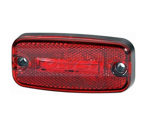 HELLA 2TM345600317 RED LED TAIL LIGHT MARKER LAMP 5M 5 METRE CABLE 24V ...